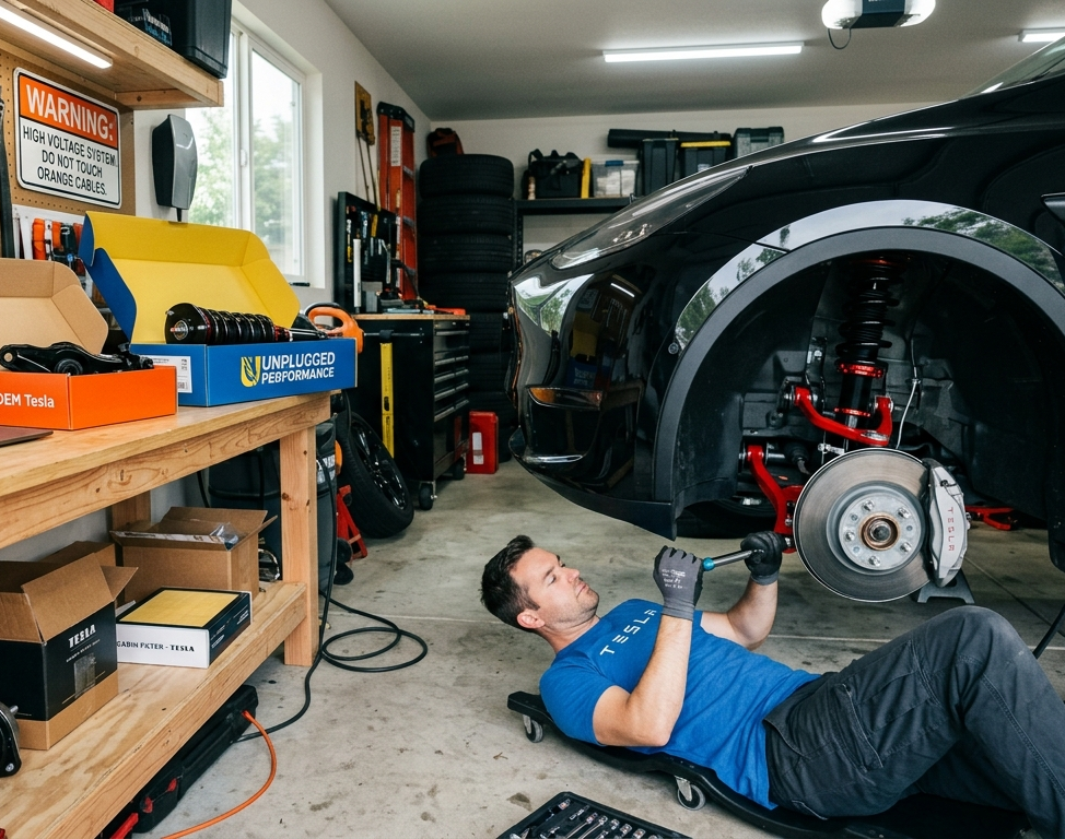 Tesla Auto Parts Guide 2026: OEM vs. Aftermarket & DIY Tips