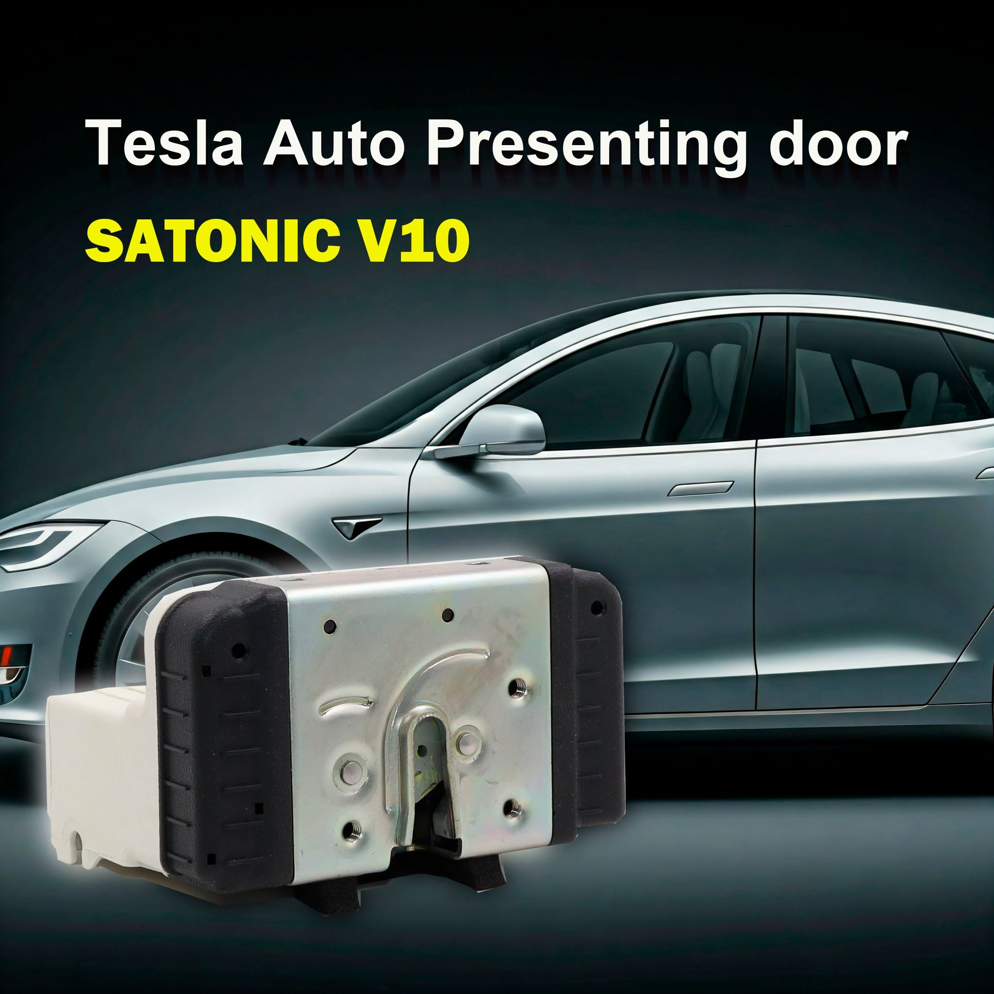 Revolutionize Your Tesla Experience with SATONIC Auto Presenting Doors