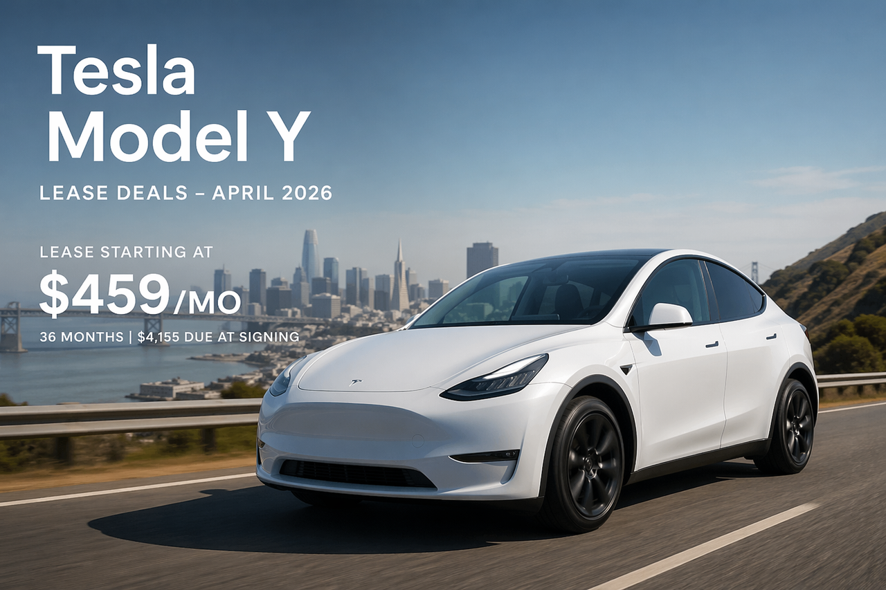 Tesla Y Leasing
