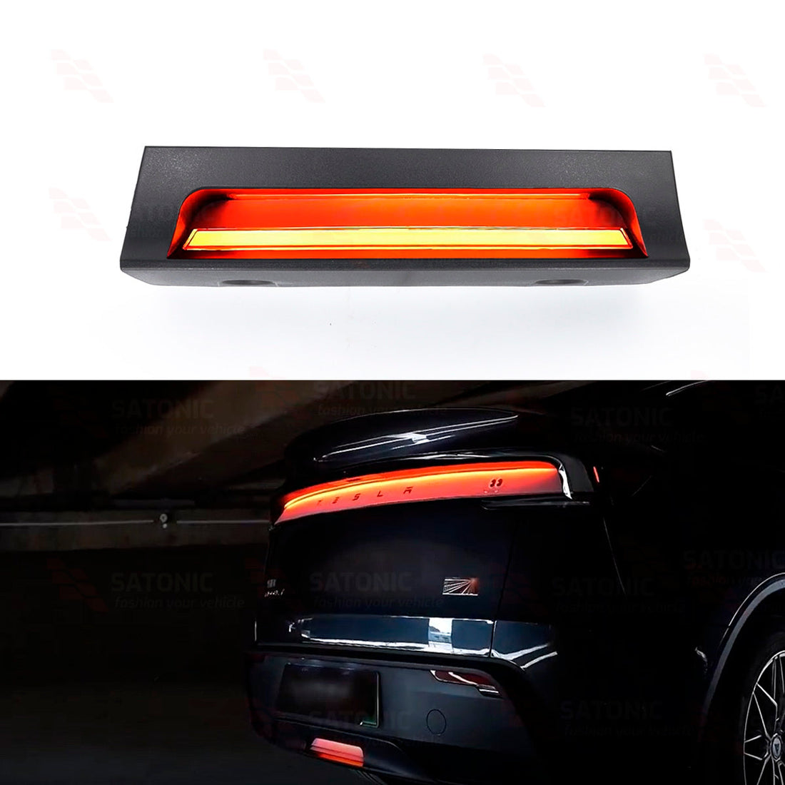 Light Up Your New Model Y Juniper — The SATONIC Pilot LED Light Upgrad