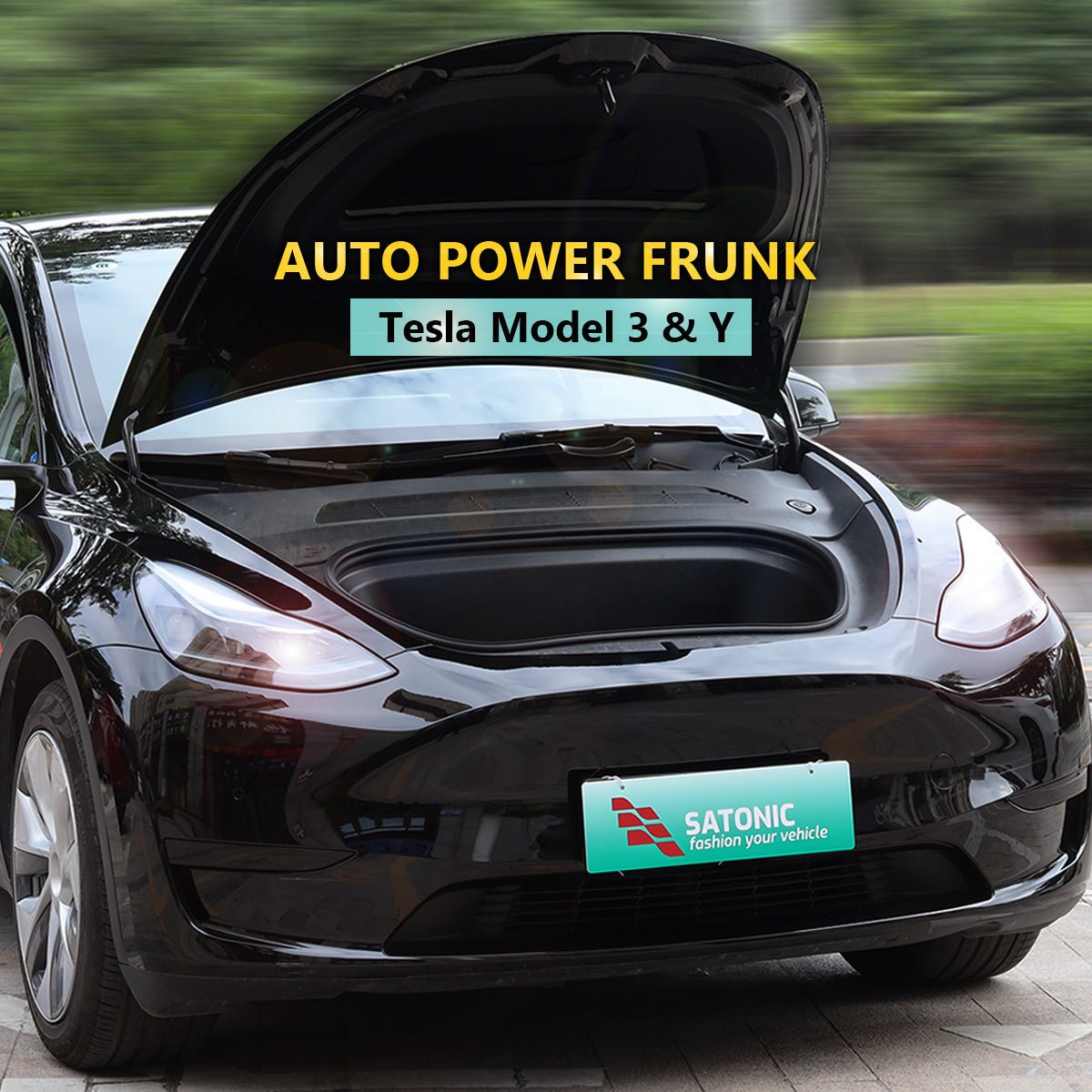 Model Y Power Frunk Installation 2020-2023